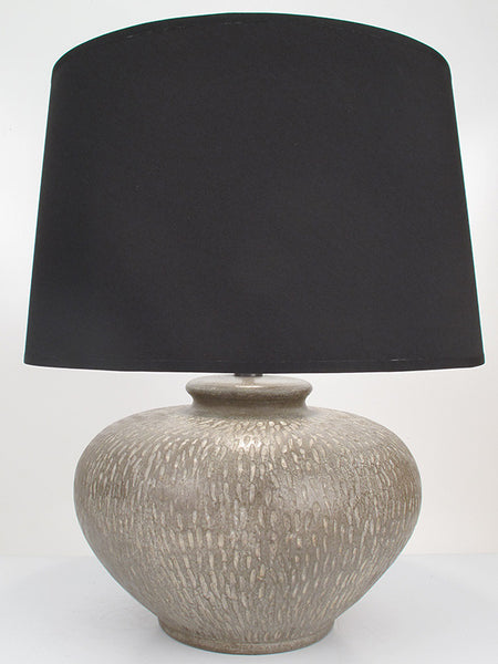 Snakeskin Lamp Medium Taupe - Houseoflamps