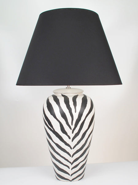 Zebra Lamp - Houseoflamps